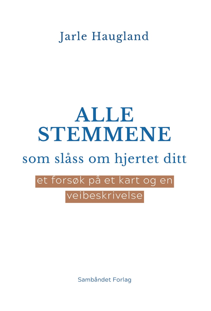 Alle stemmene som slåss om hjertet ditt - Jarle Haugland - Frikvarteret